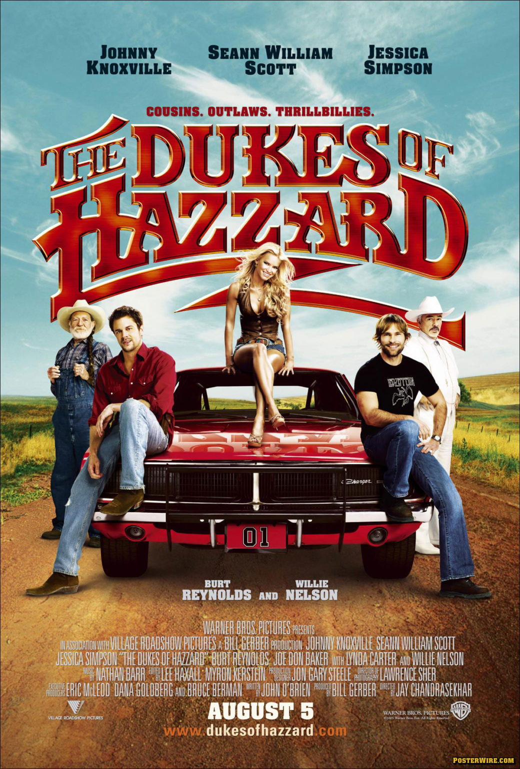 The Dukes of Hazzard - Posterwire.com